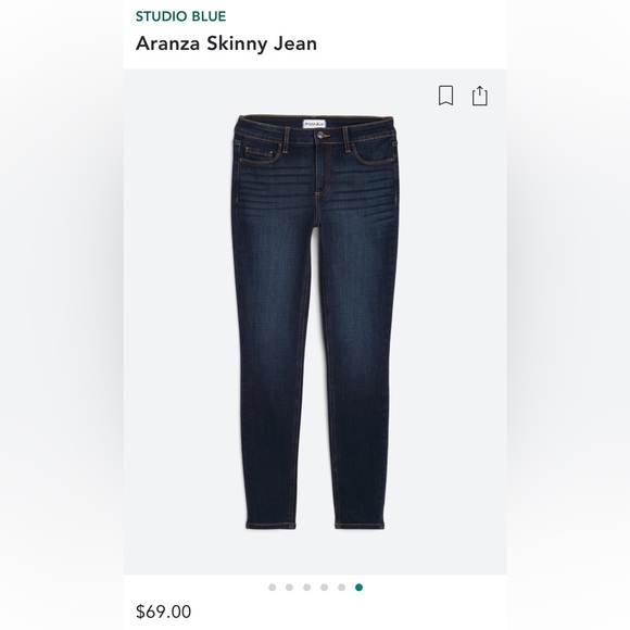 Studio Blue | Jeans | Studio Blue Aranza Skinny Jeans | Poshmark